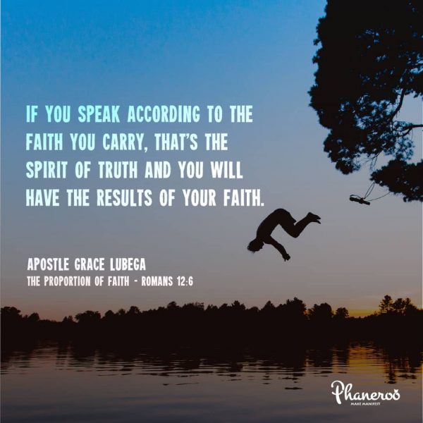 The Proportion Of Faith – Phaneroo