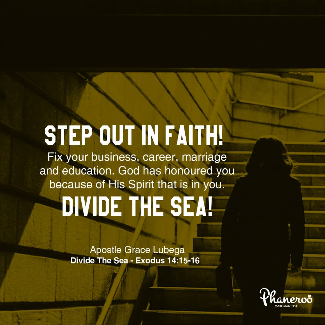 Divide The Sea – Phaneroo