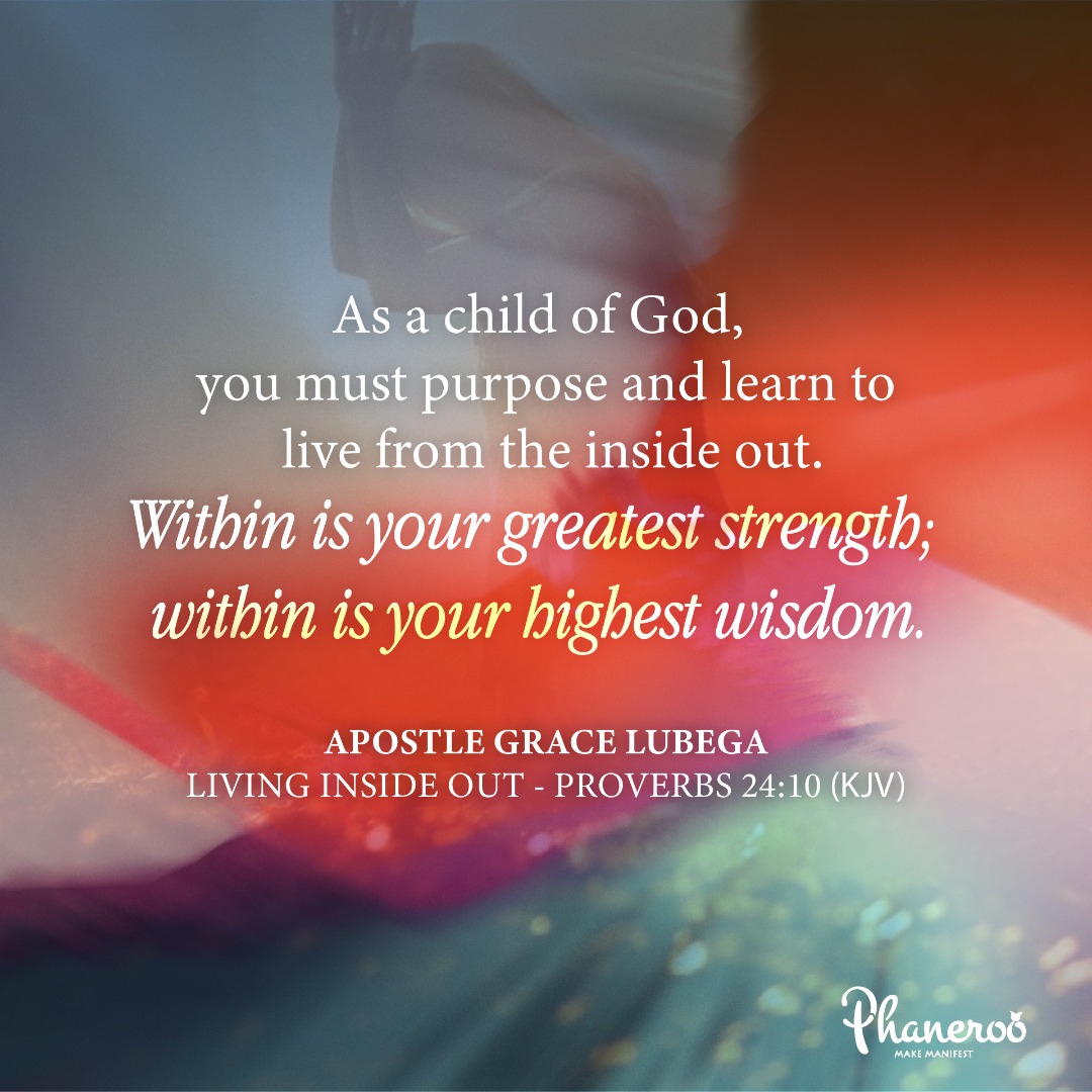 Living Inside Out – Phaneroo