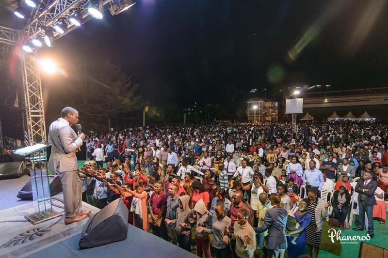 About Apostle Grace Lubega - Phaneroo