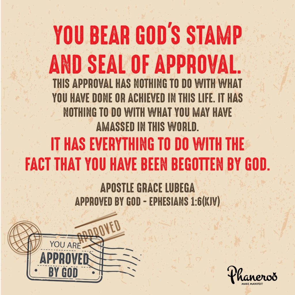 Approved By God – Phaneroo