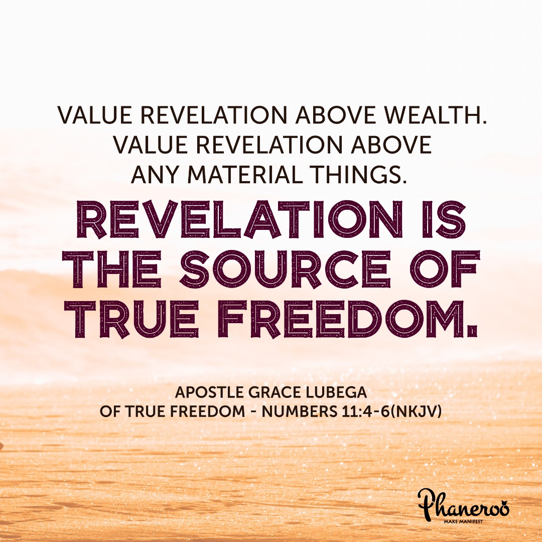 Of True Freedom – Phaneroo