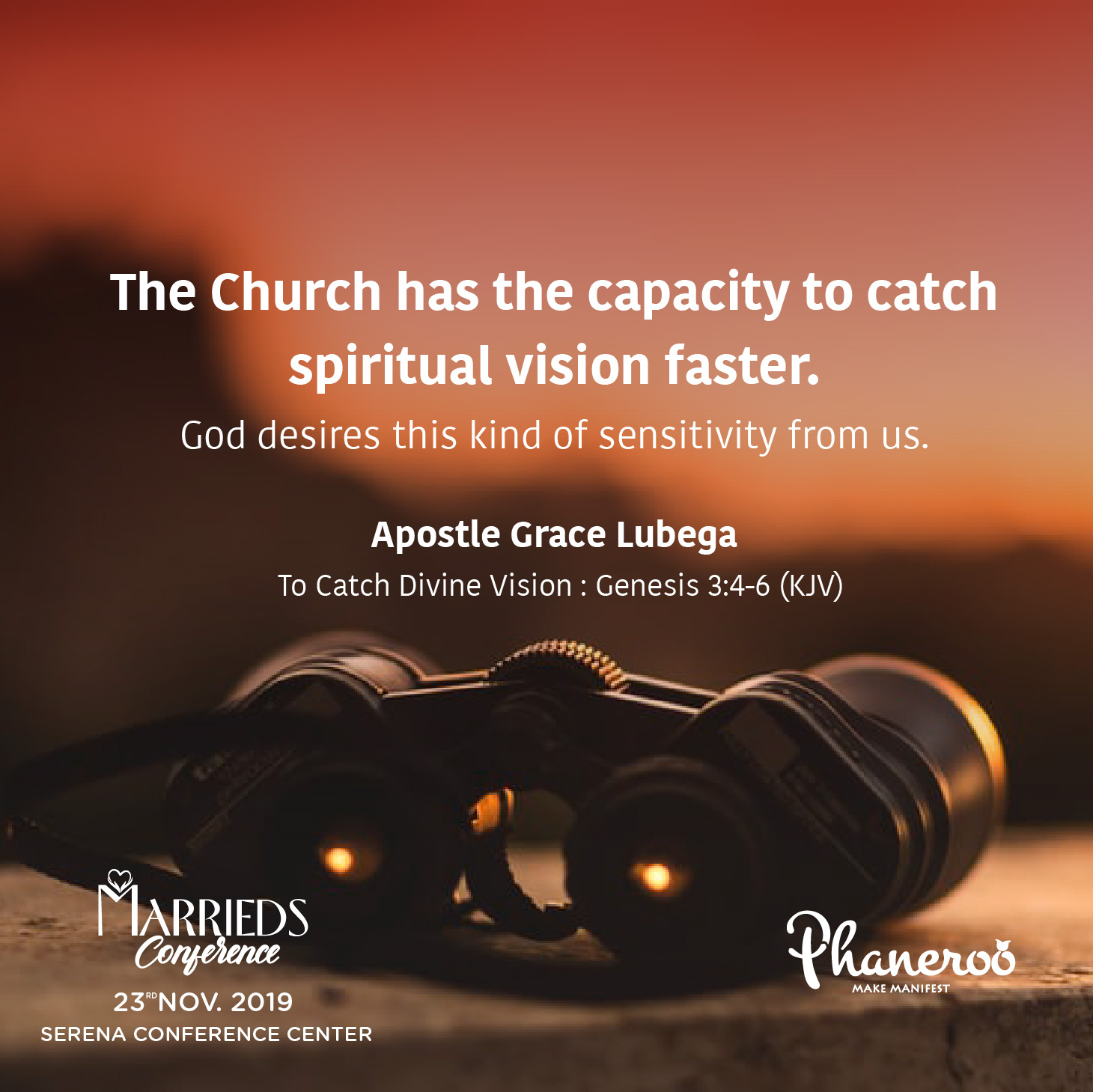 To Catch Divine Vision – Phaneroo