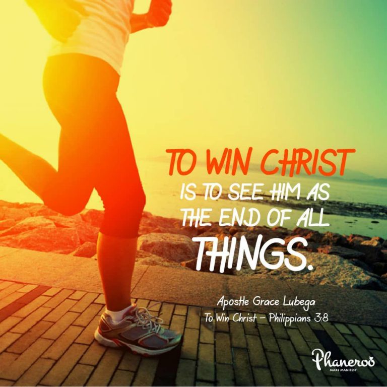 To Win Christ – Phaneroo