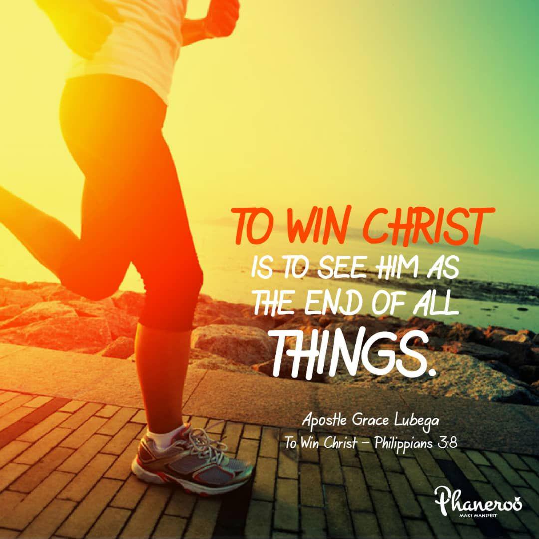 To Win Christ – Phaneroo