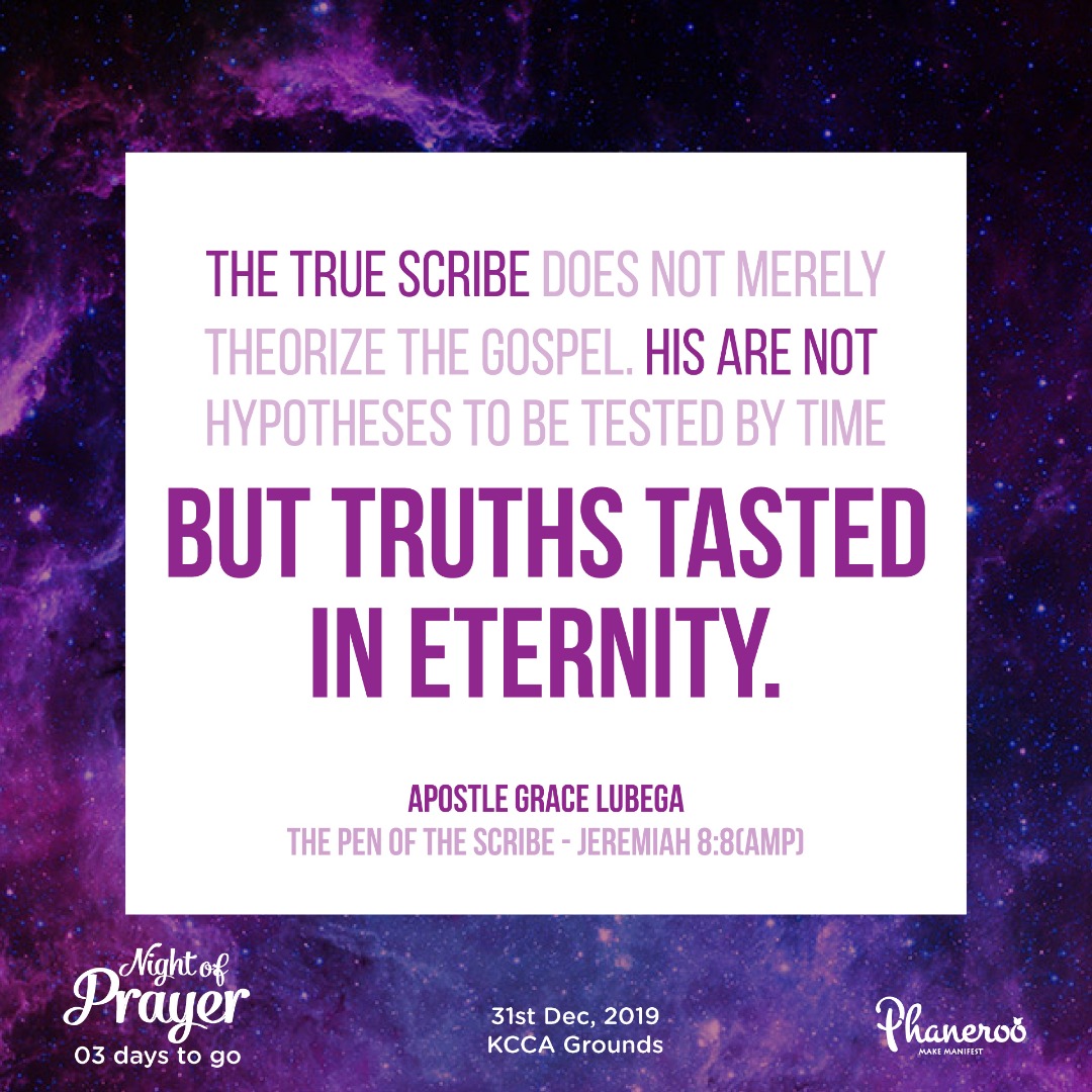 The Pen Of The Scribe – Phaneroo
