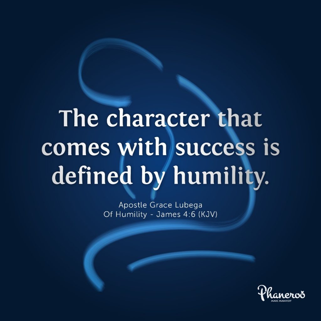 Of Humility – Phaneroo