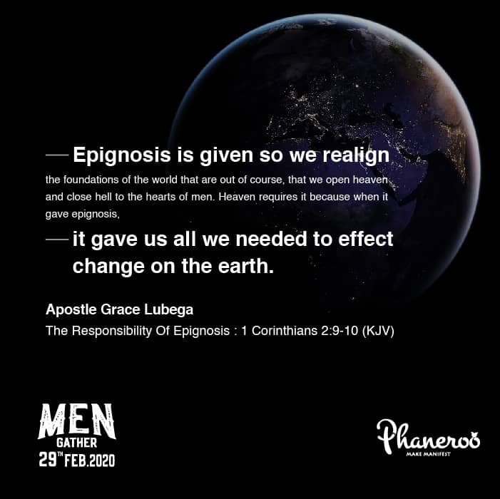 The Responsibility Of Epignosis – Phaneroo