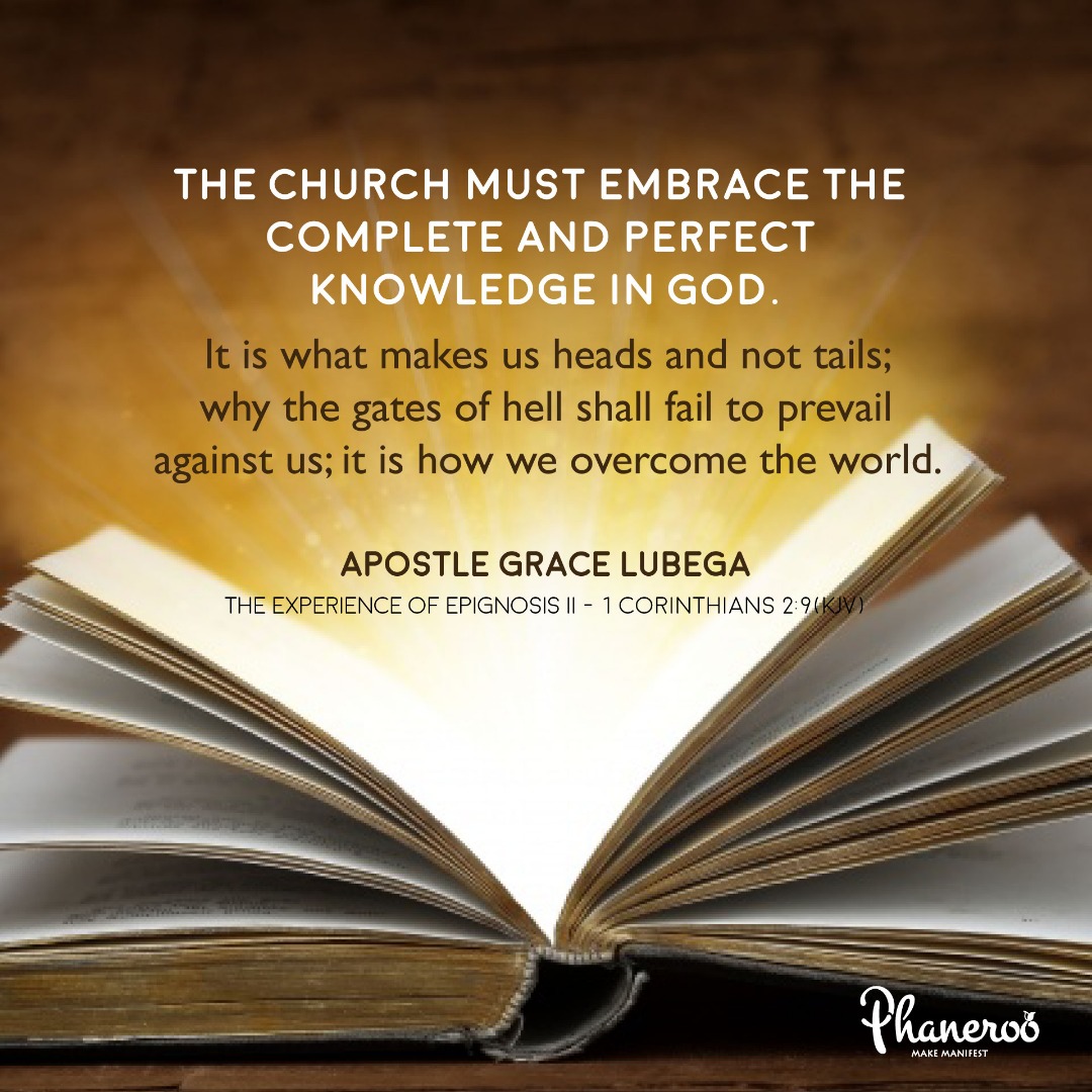 The Experience Of Epignosis – 2 – Phaneroo