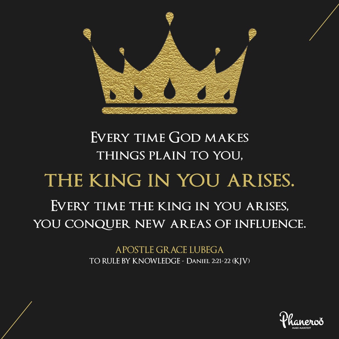 To Rule By Knowledge – Phaneroo
