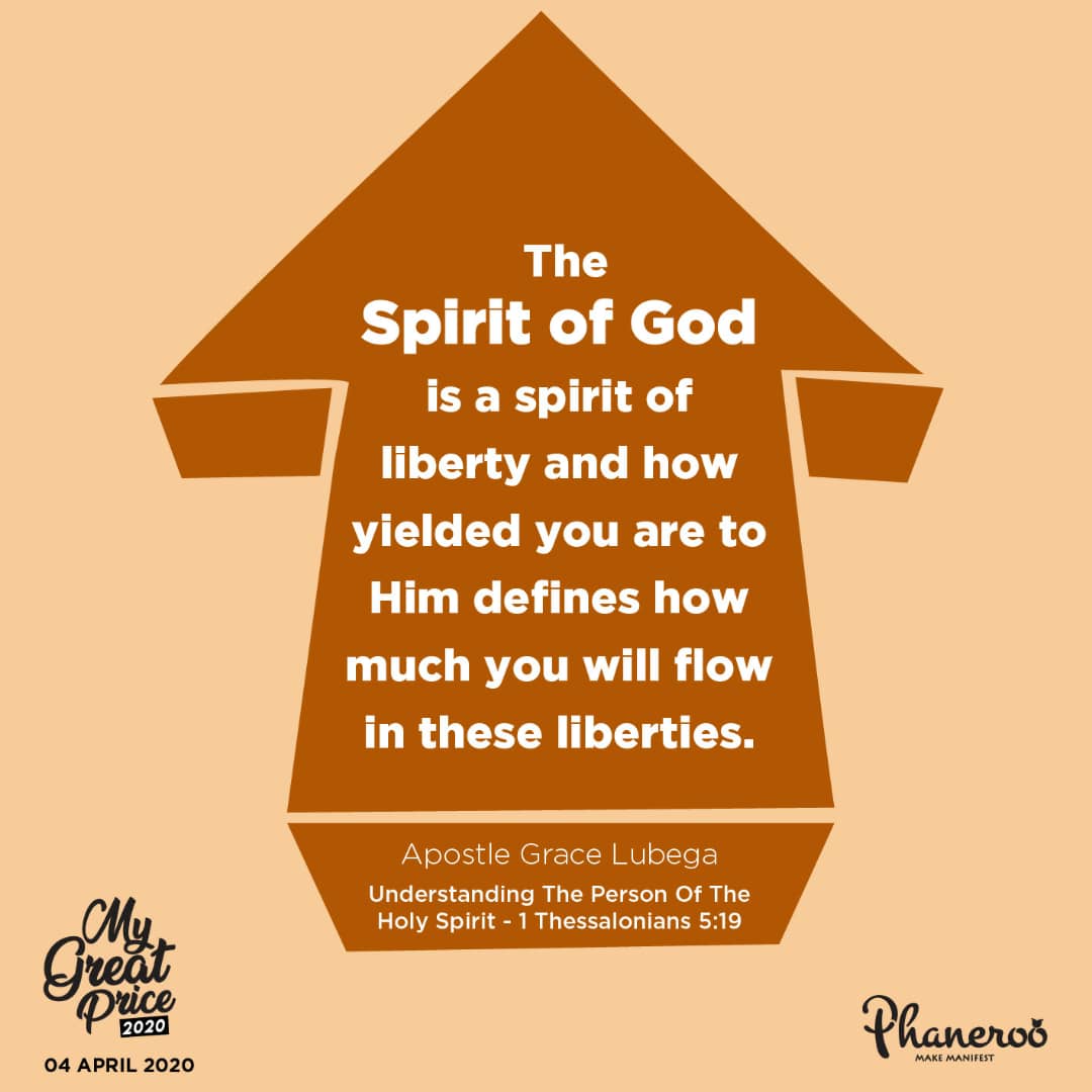Understanding The Person Of The Holy Spirit – 1 – Phaneroo