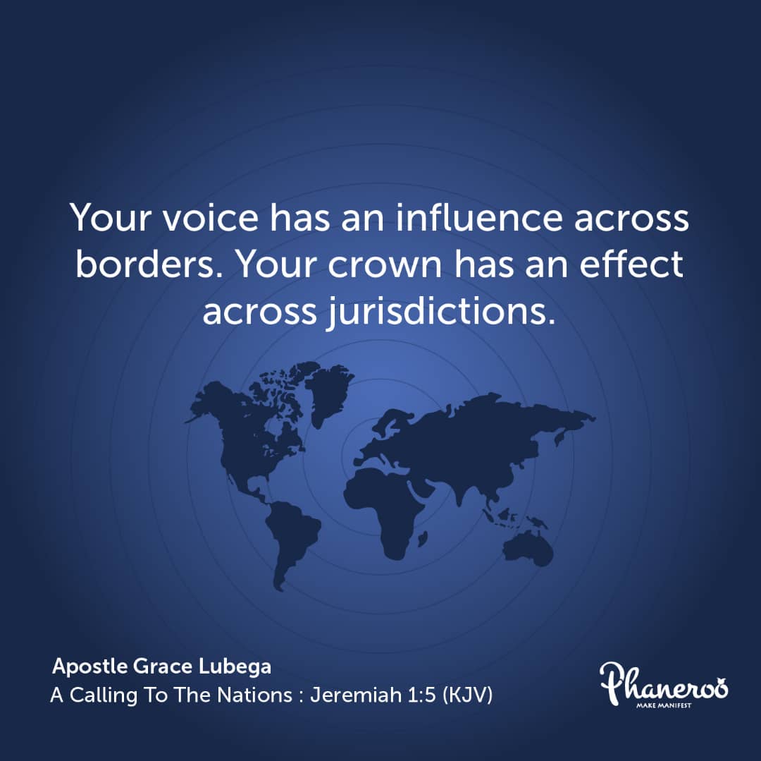 A Calling To The Nations – Phaneroo