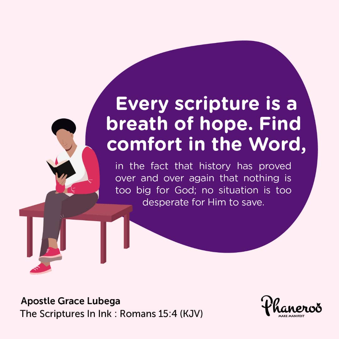 The Scriptures In Ink – Phaneroo