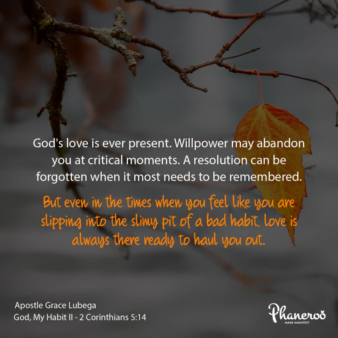 God My Habit 2 Phaneroo