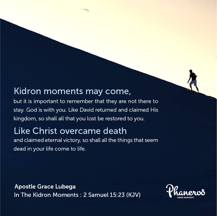 In The Kidron Moments – Phaneroo