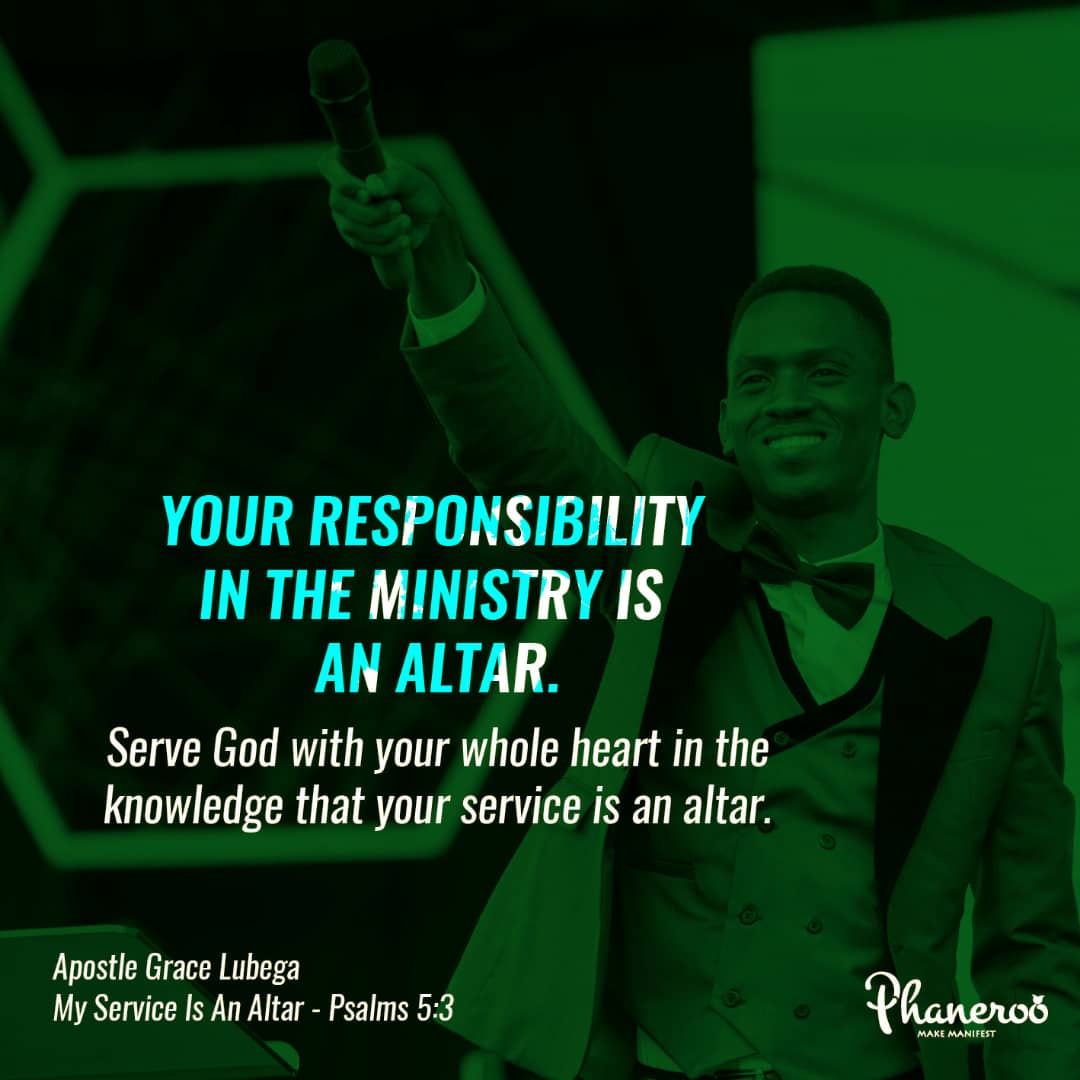 My Service Is An Altar – Phaneroo