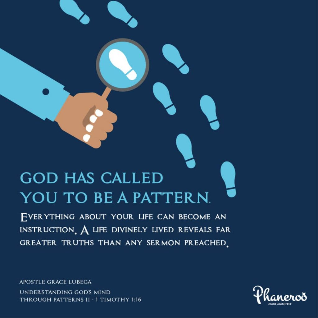 Understanding God’s Mind Through Patterns – 2 – Phaneroo
