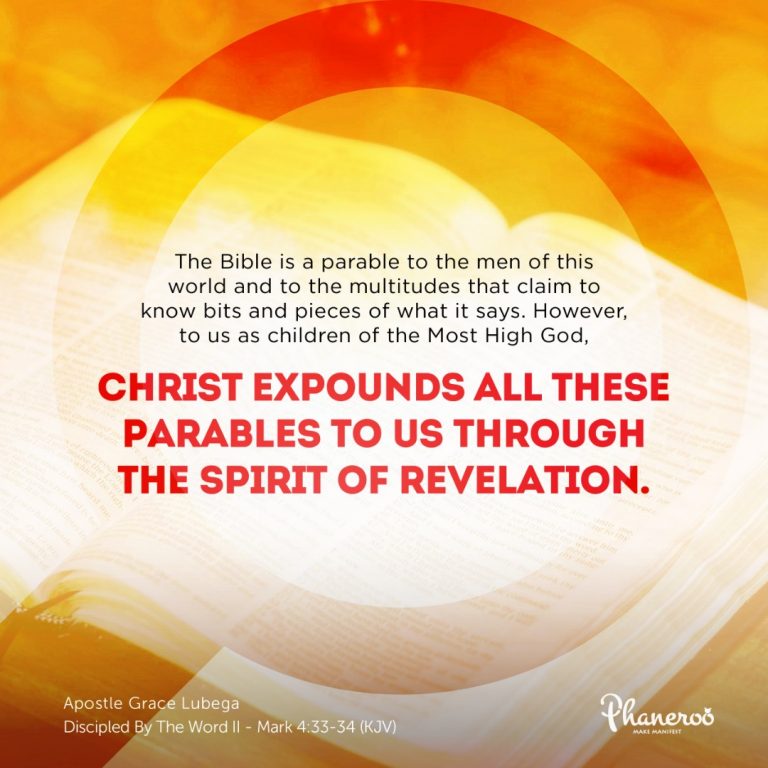 Discipled By The Word – 2 - Phaneroo