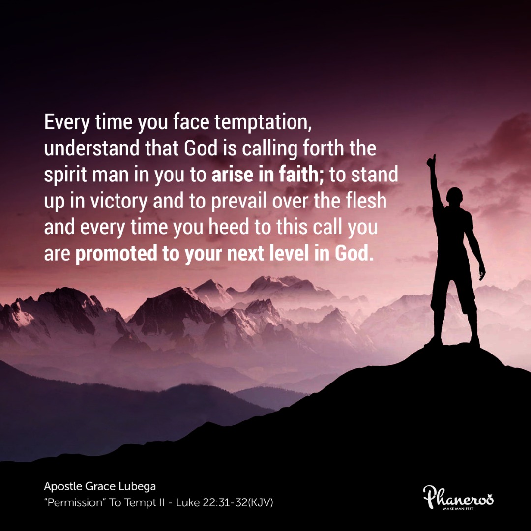 Permission ” To Tempt – 2 – Phaneroo