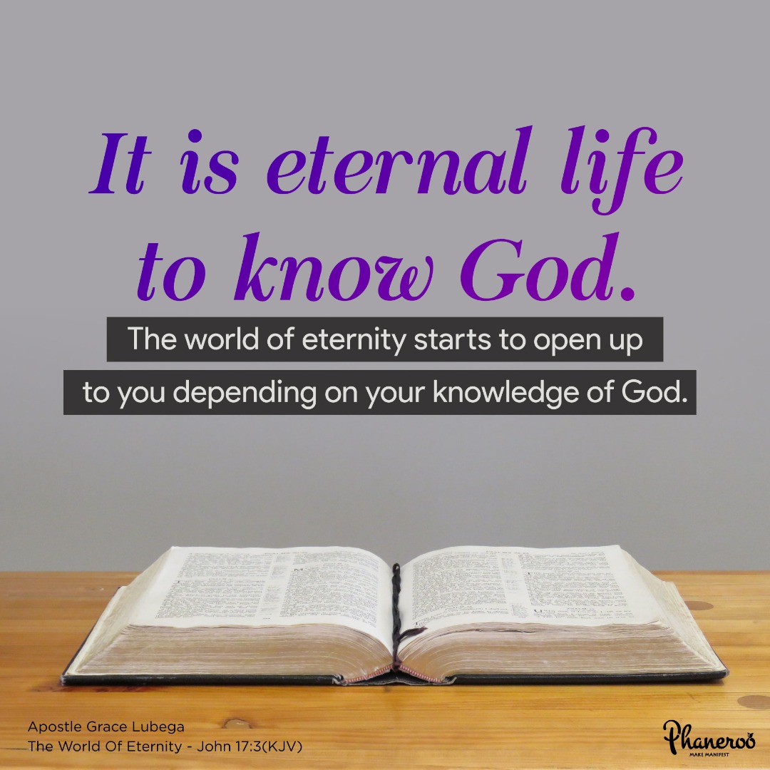 The World Of Eternity - Phaneroo