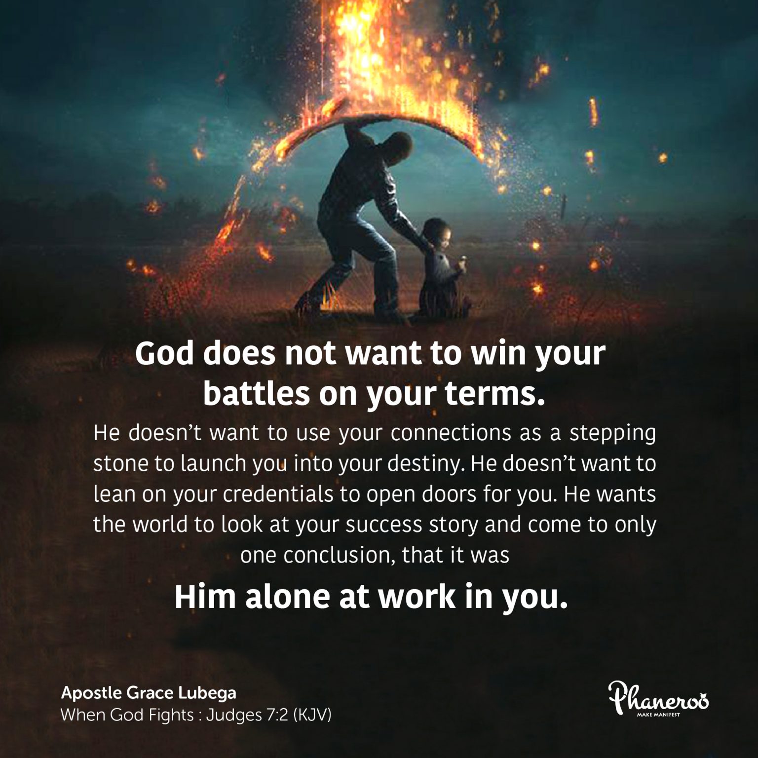 When God Fights – Phaneroo