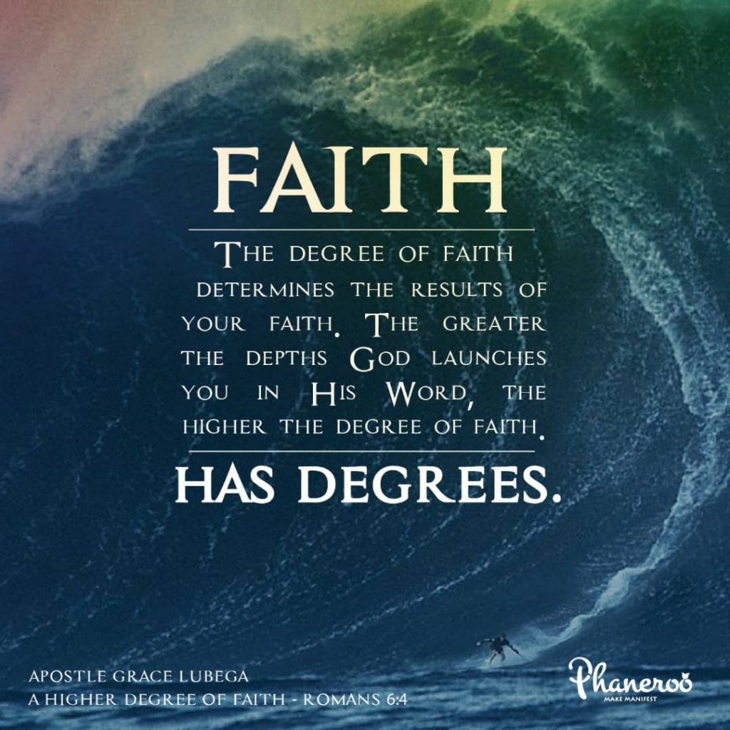 A Higher Degree Of Faith – Phaneroo