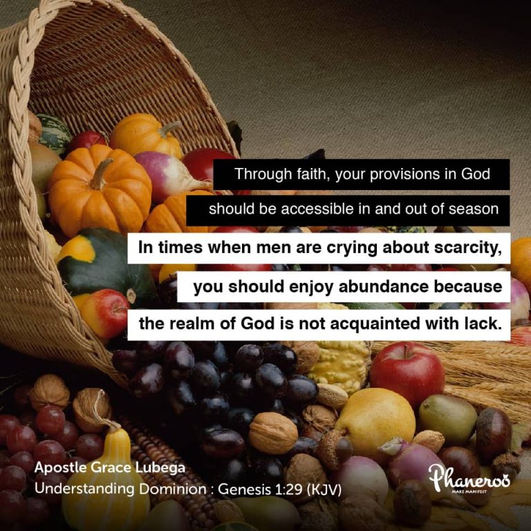 Understanding Dominion - Phaneroo