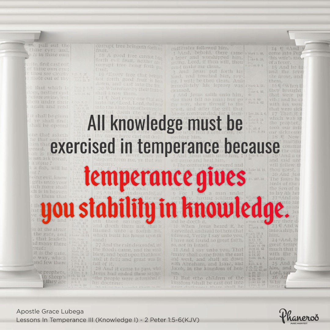 Temperance Quotes Bible