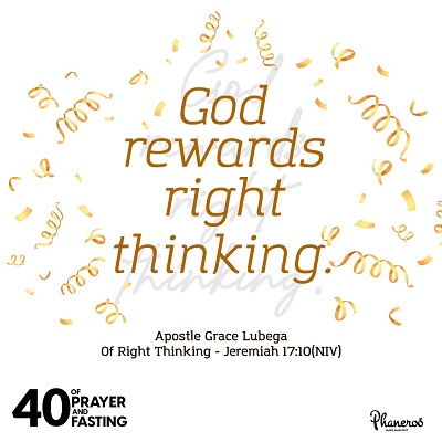 Of Right Thinking – Phaneroo