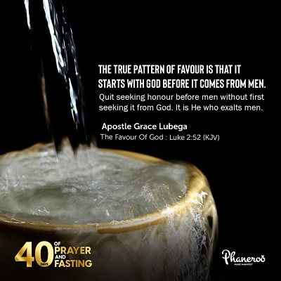 The Favour Of God – Phaneroo