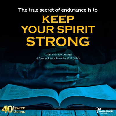 A Strong Spirit – Phaneroo