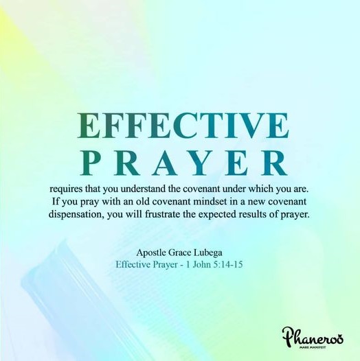 Effective Prayer – Phaneroo