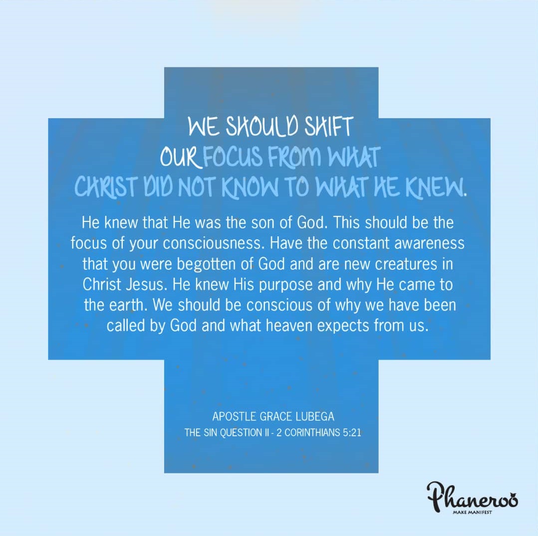 The Sin Question 2 – Phaneroo