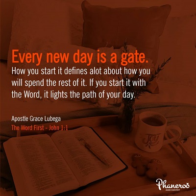 The Word First – Phaneroo