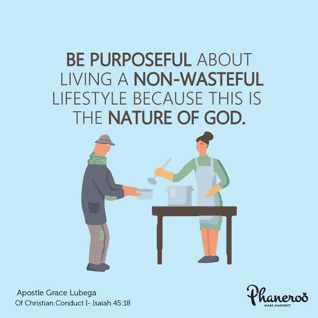 Of Christian Conduct – 1 – Phaneroo