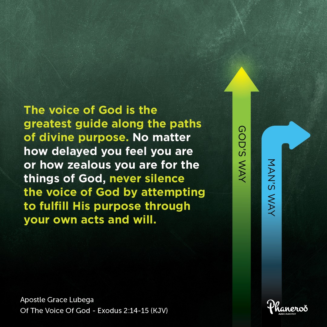 Of The Voice Of God – Phaneroo