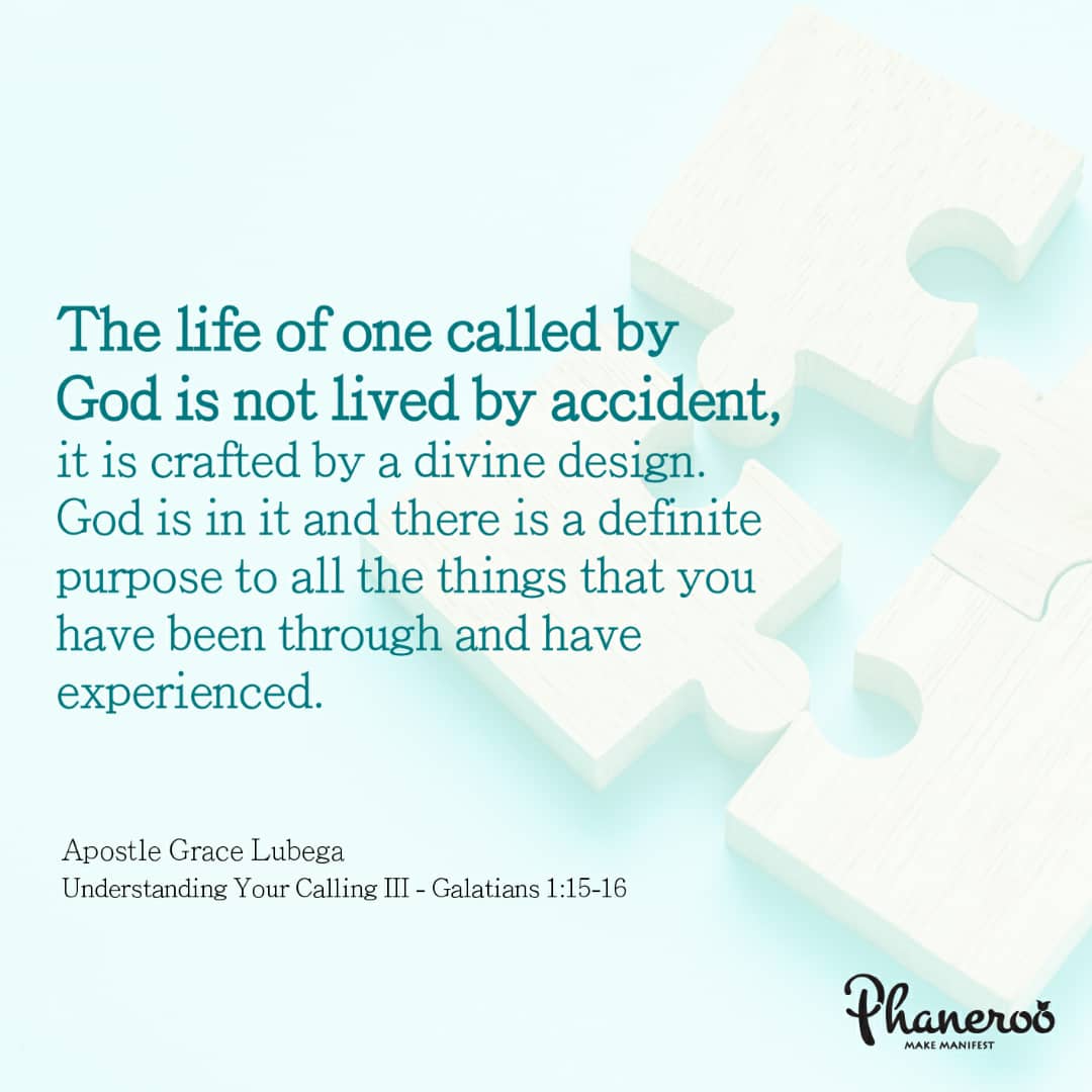 Understanding Your Calling – 3 – Phaneroo