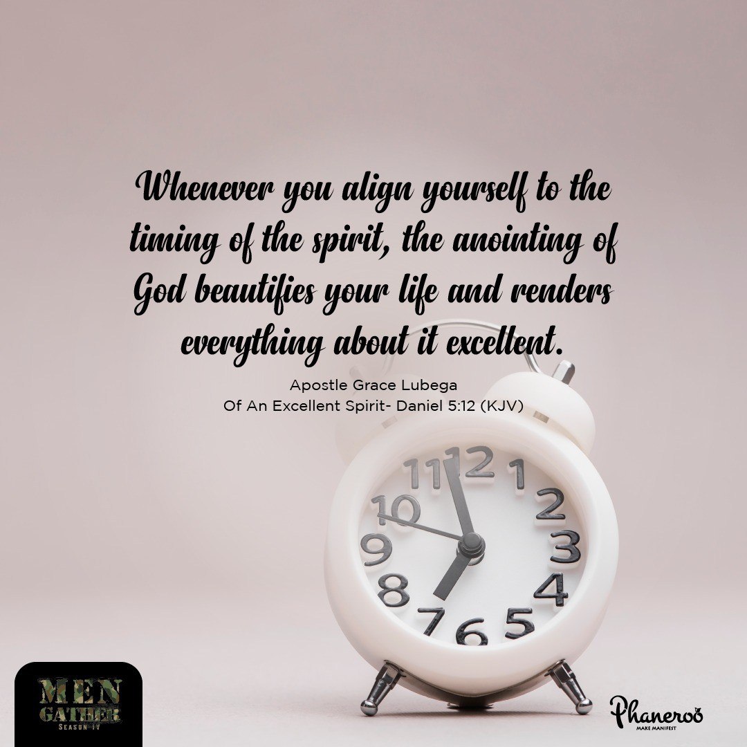 Of An Excellent Spirit – Phaneroo