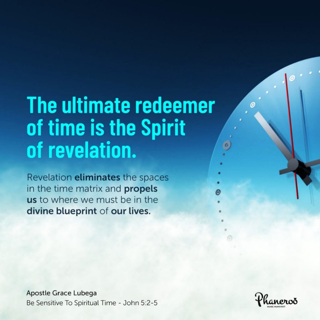 Be Sensitive To Spiritual Time – Phaneroo