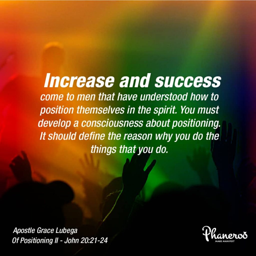Of Positioning – 2 – Phaneroo