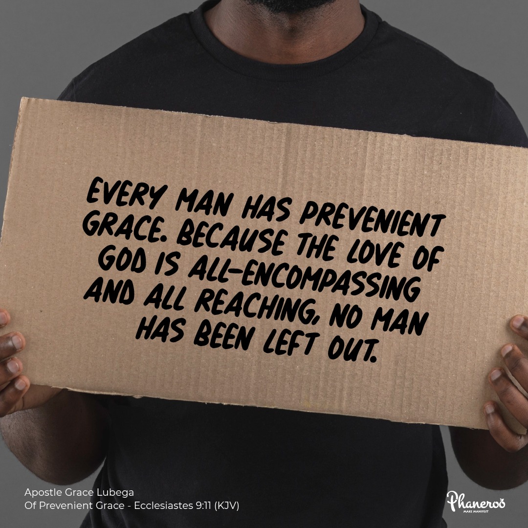 Of Prevenient Grace - Phaneroo