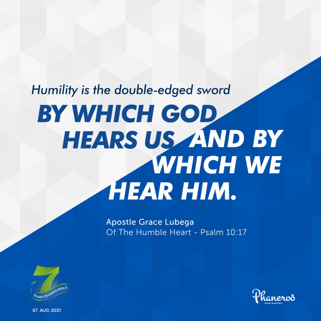 Of The Humble Heart – Phaneroo