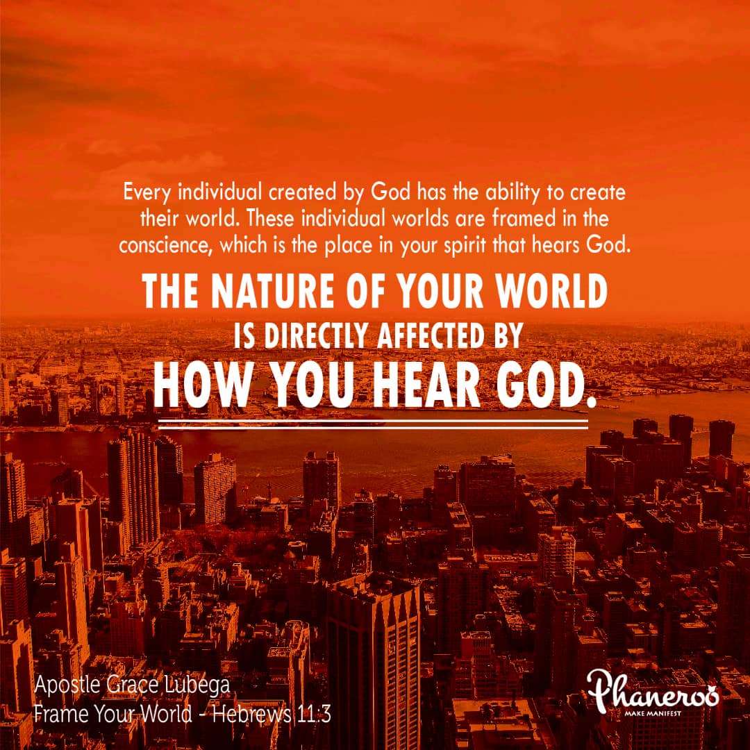 Frame Your World – Phaneroo