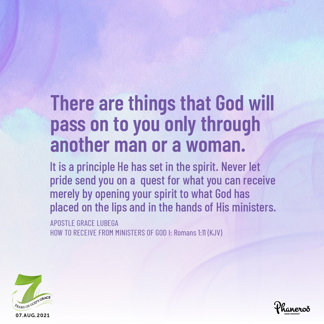How To Receive From Ministers Of God – 1 – Phaneroo