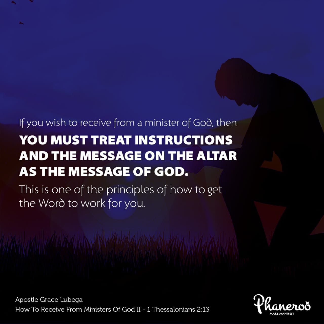 How To Receive From Ministers Of God - 2 - Phaneroo