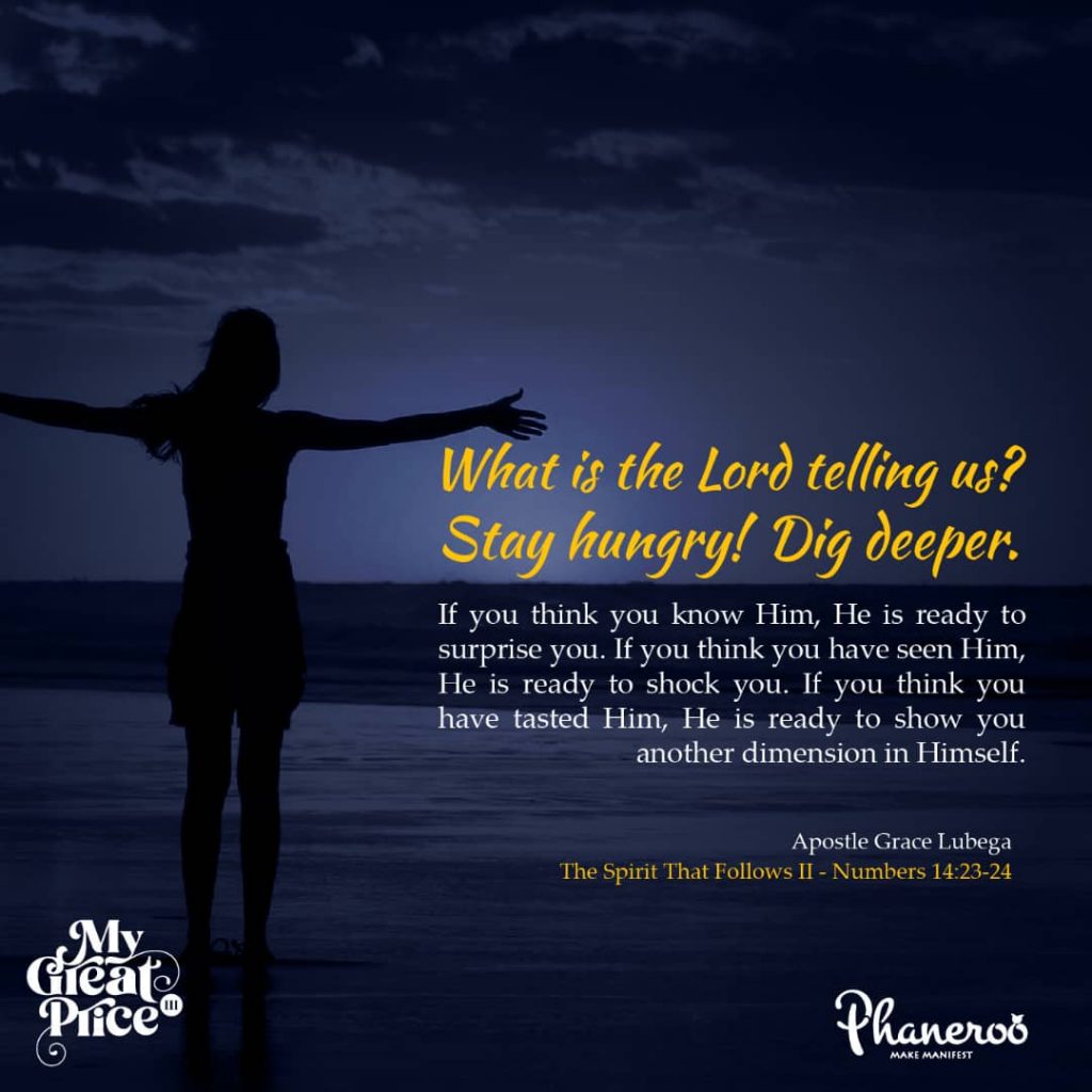 The Spirit That Follows – 2 – Phaneroo