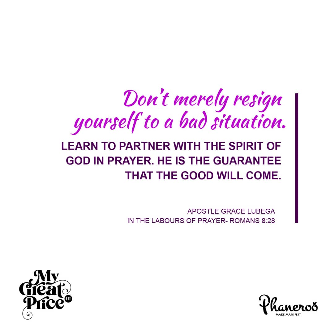 In The Labours Of Prayer – Phaneroo