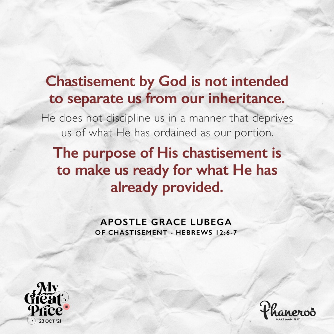 Of Chastisement - Phaneroo