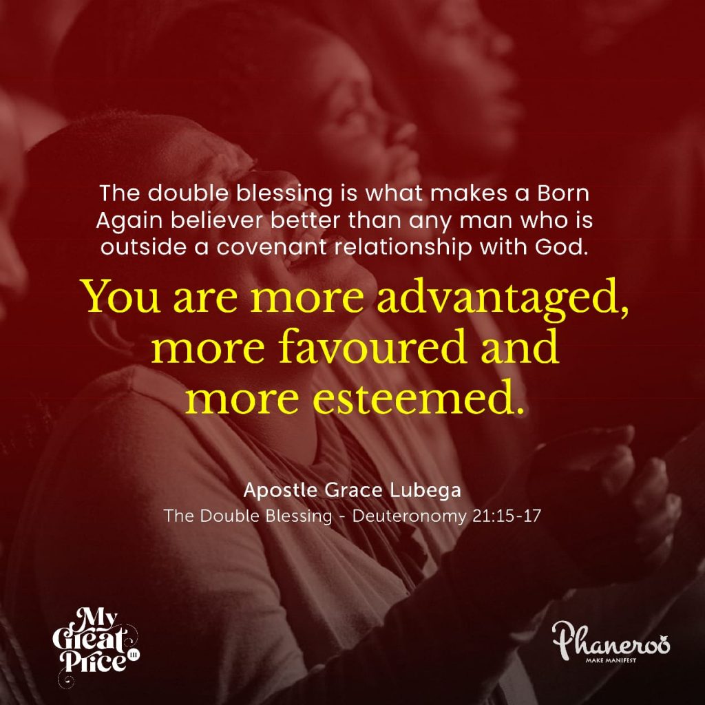 The Double Blessing - Phaneroo