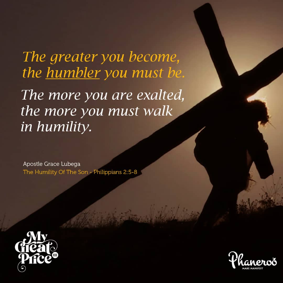 The Humility Of The Son - Phaneroo
